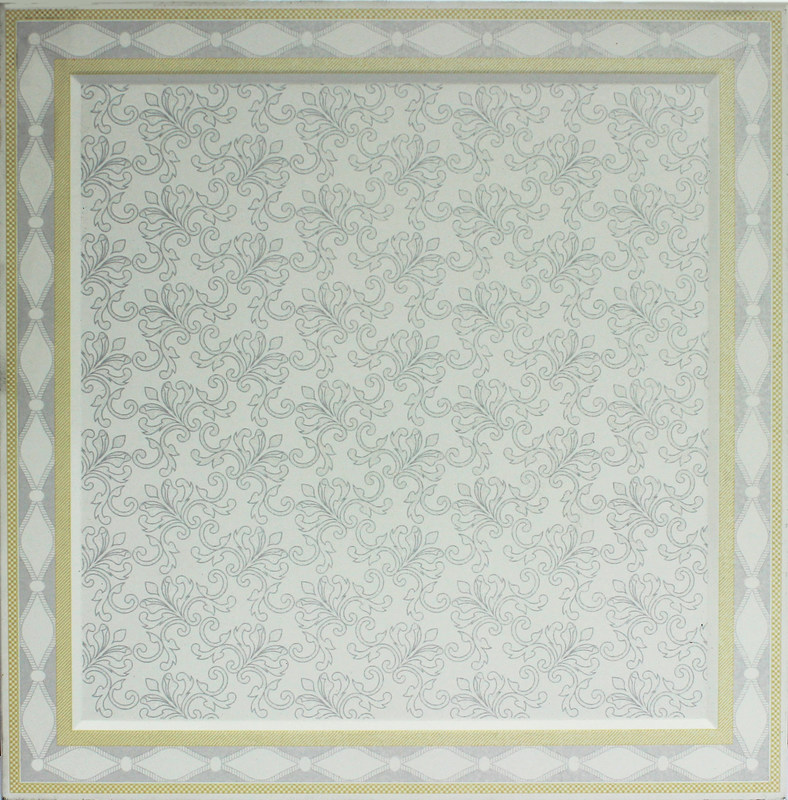 Residential Metal Artistic Ceiling Tiles , Ceiling Decorative Panel for ...