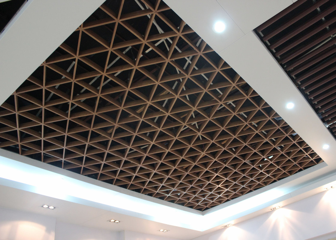 Metal And Wood Ceilings