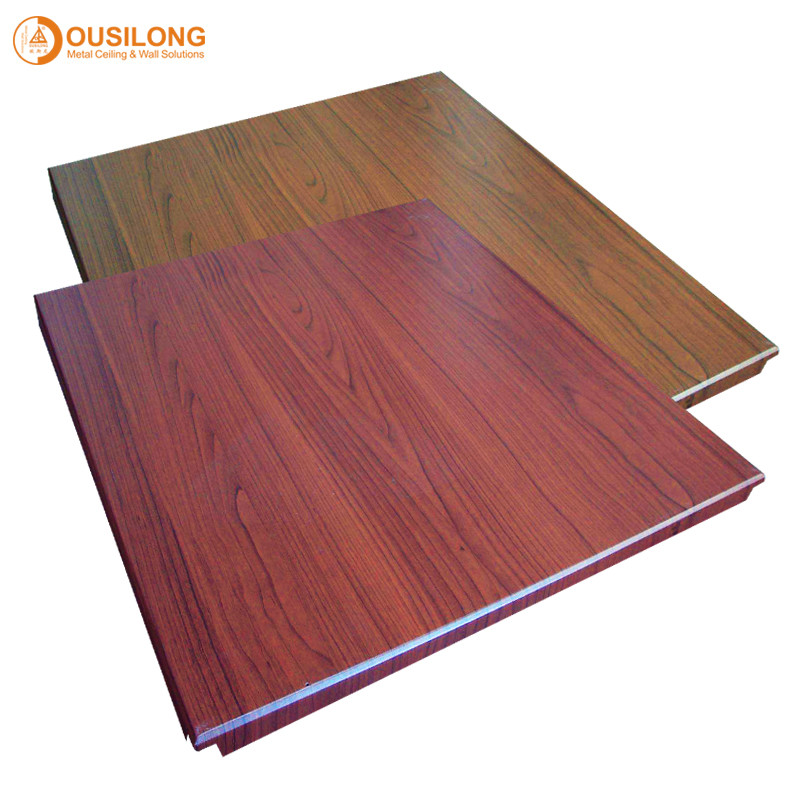 Perforated Metal Ceiling Panel 600 x 600 Square Aluminium Clip in ...