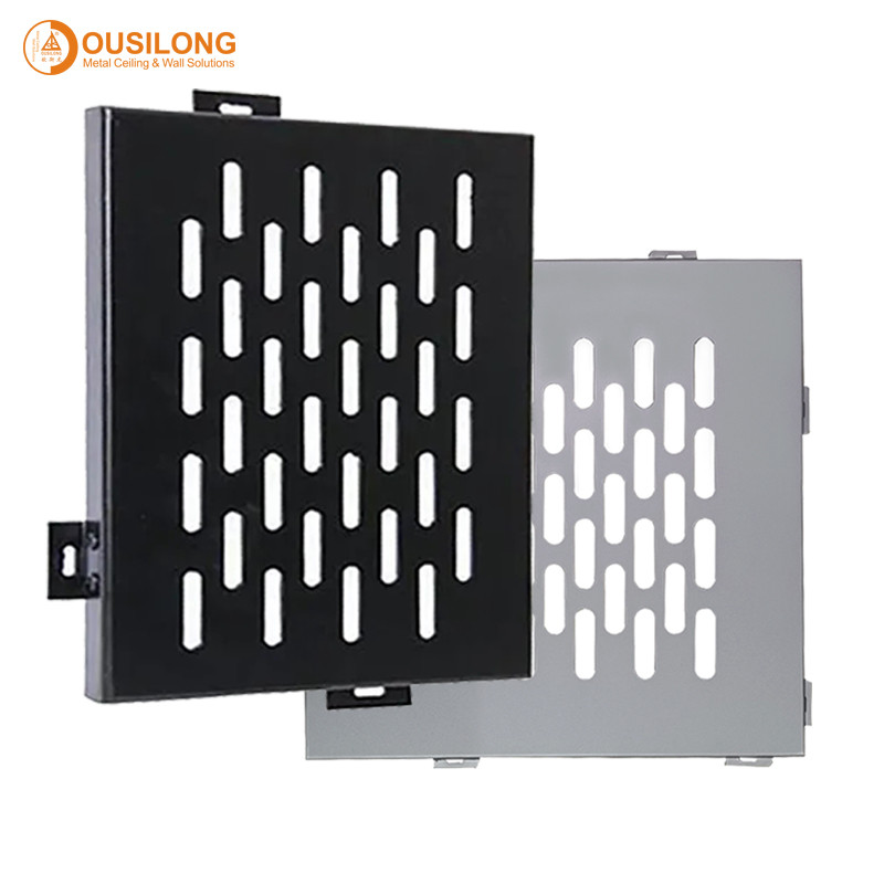 Decorative Wall Panels Metal Ceiling Panels Perforated Aluminium ...