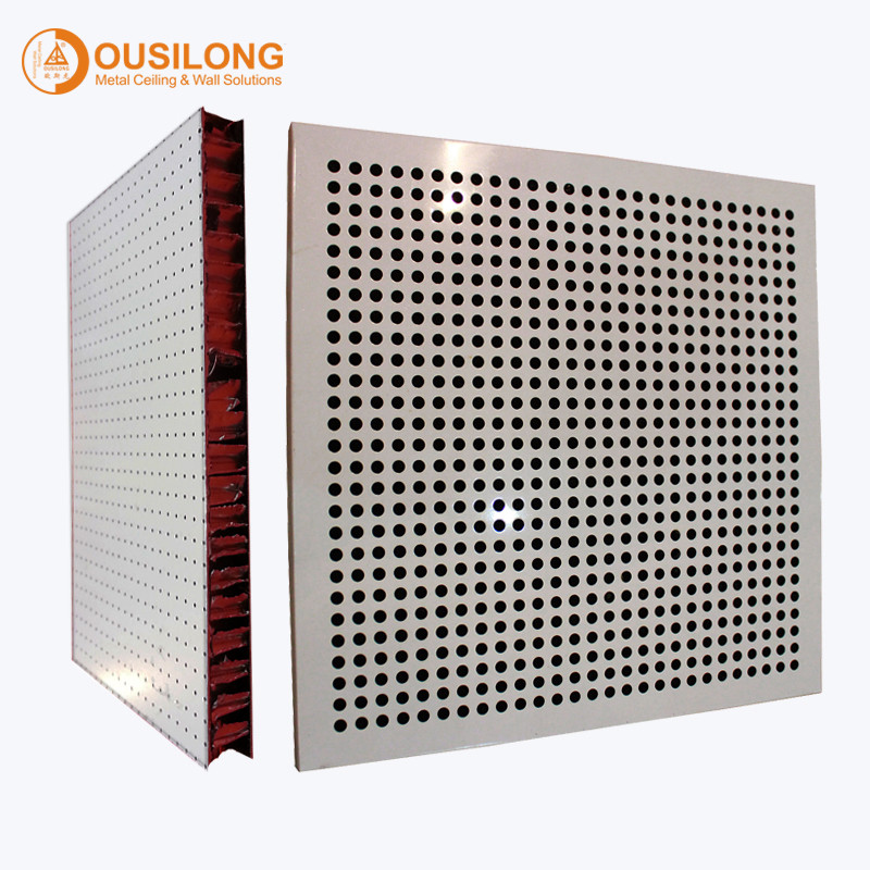 Building Decorative Materials Soundproof Aluminium / Aluminum Honeycomb ...