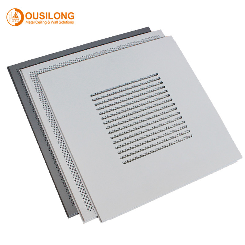 Decorative Multi Layer Curved White Wall Ceiling Panels Commercial ...