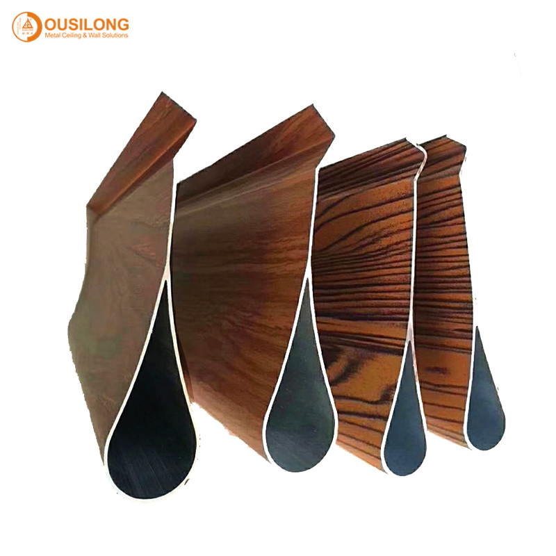 Indoor Linear Strip Metal Ceiling Water Drip For Suspended Ceiling ...