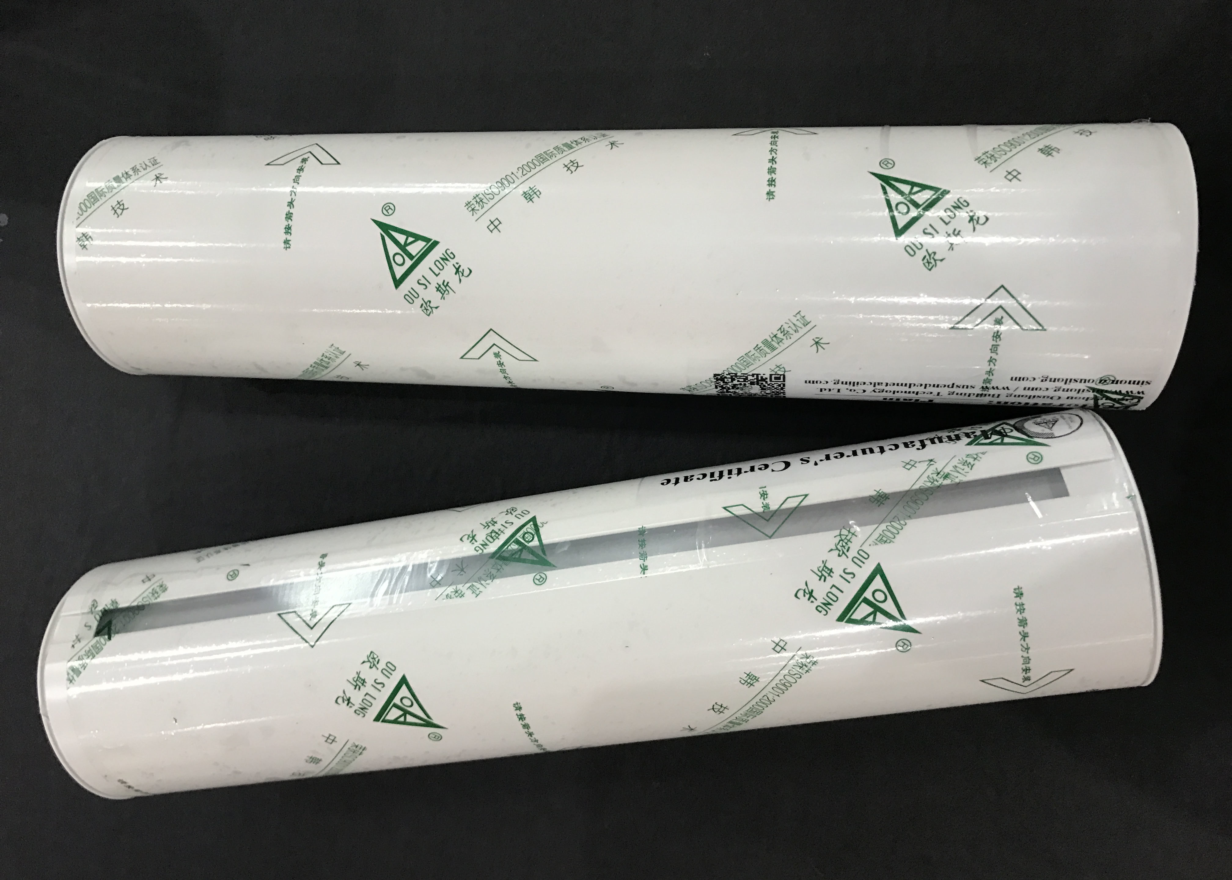 Suspension Aluminum Circular Round Tube Metal Ceiling Tiles For Airport ...