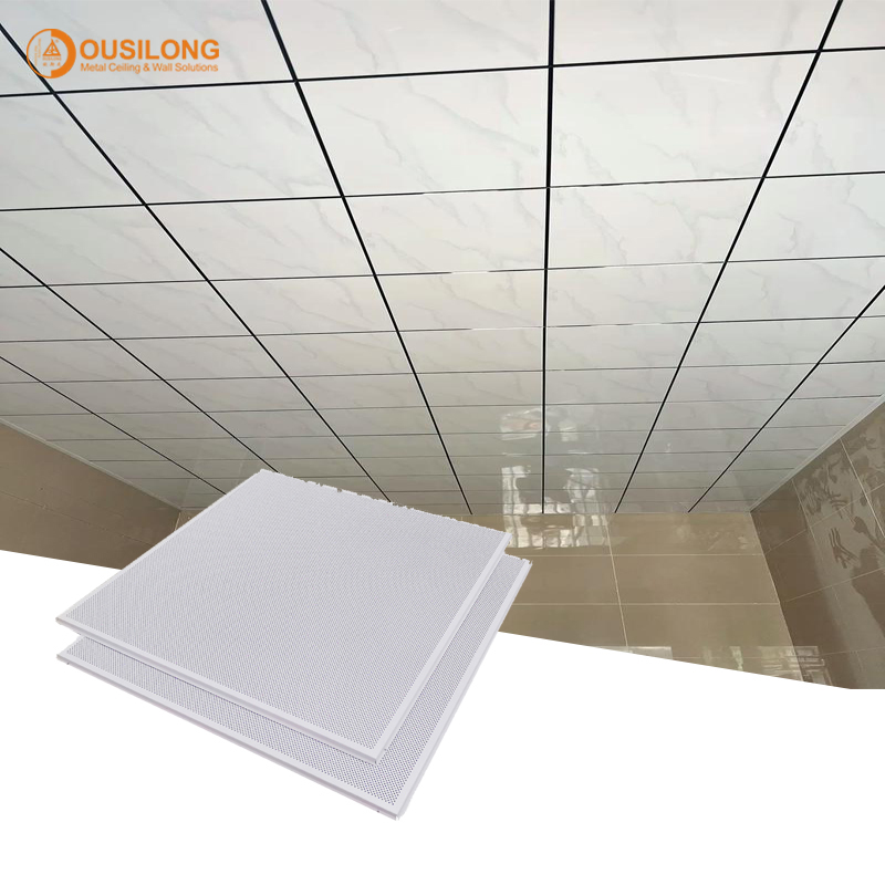 Class A Firerating Aluminum Lay In Ceiling Products Providing Fire ...