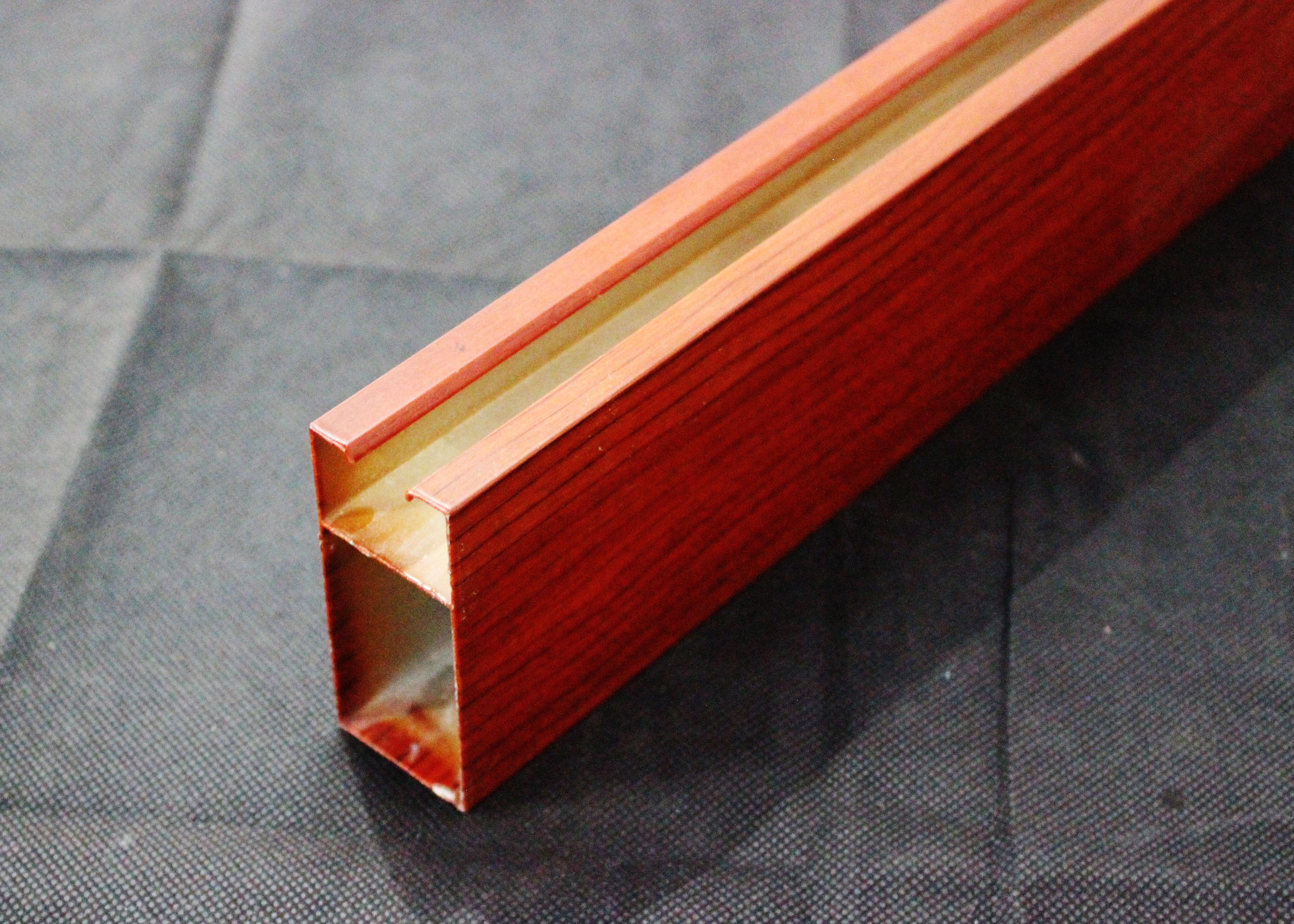 False Strip Linear Indoor Metal Ceiling Panels Aluminum For Building ...