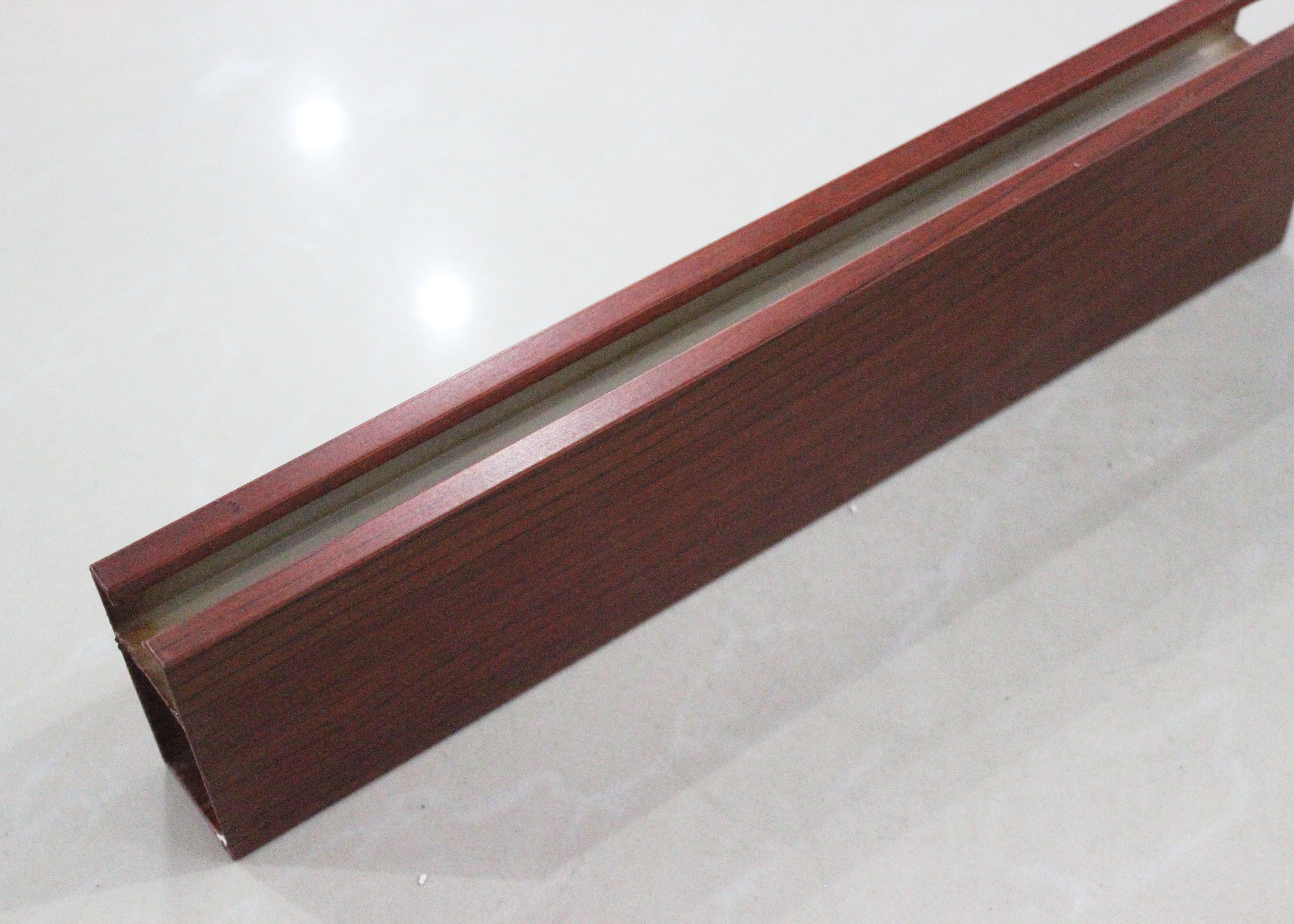 False Strip Linear Indoor Metal Ceiling Panels Aluminum For Building ...