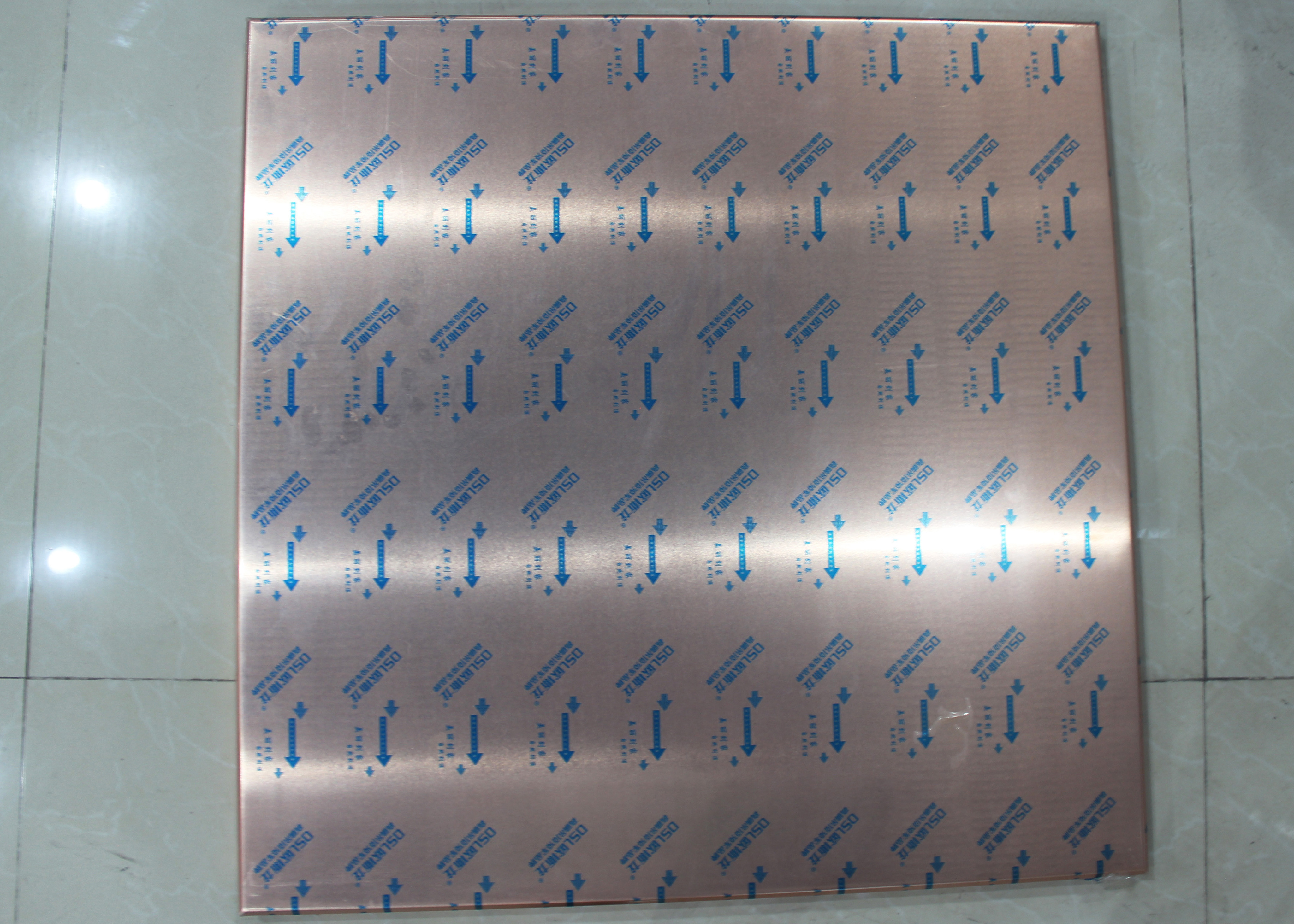 Interior Decor Aluminum Acoustical Ceiling Tiles With Electrostatic ...