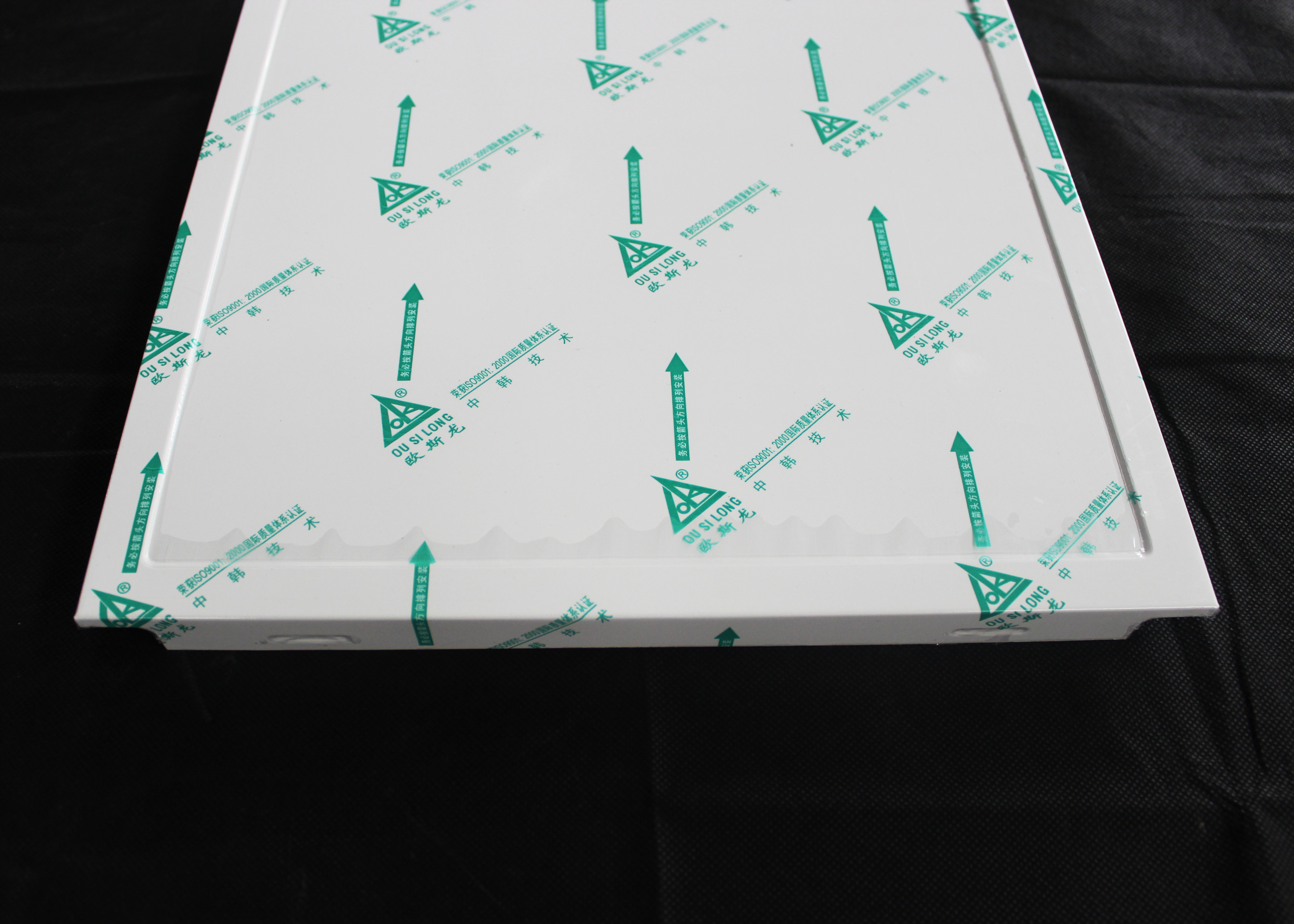 Interior Decor Aluminum Acoustical Ceiling Tiles With Electrostatic ...