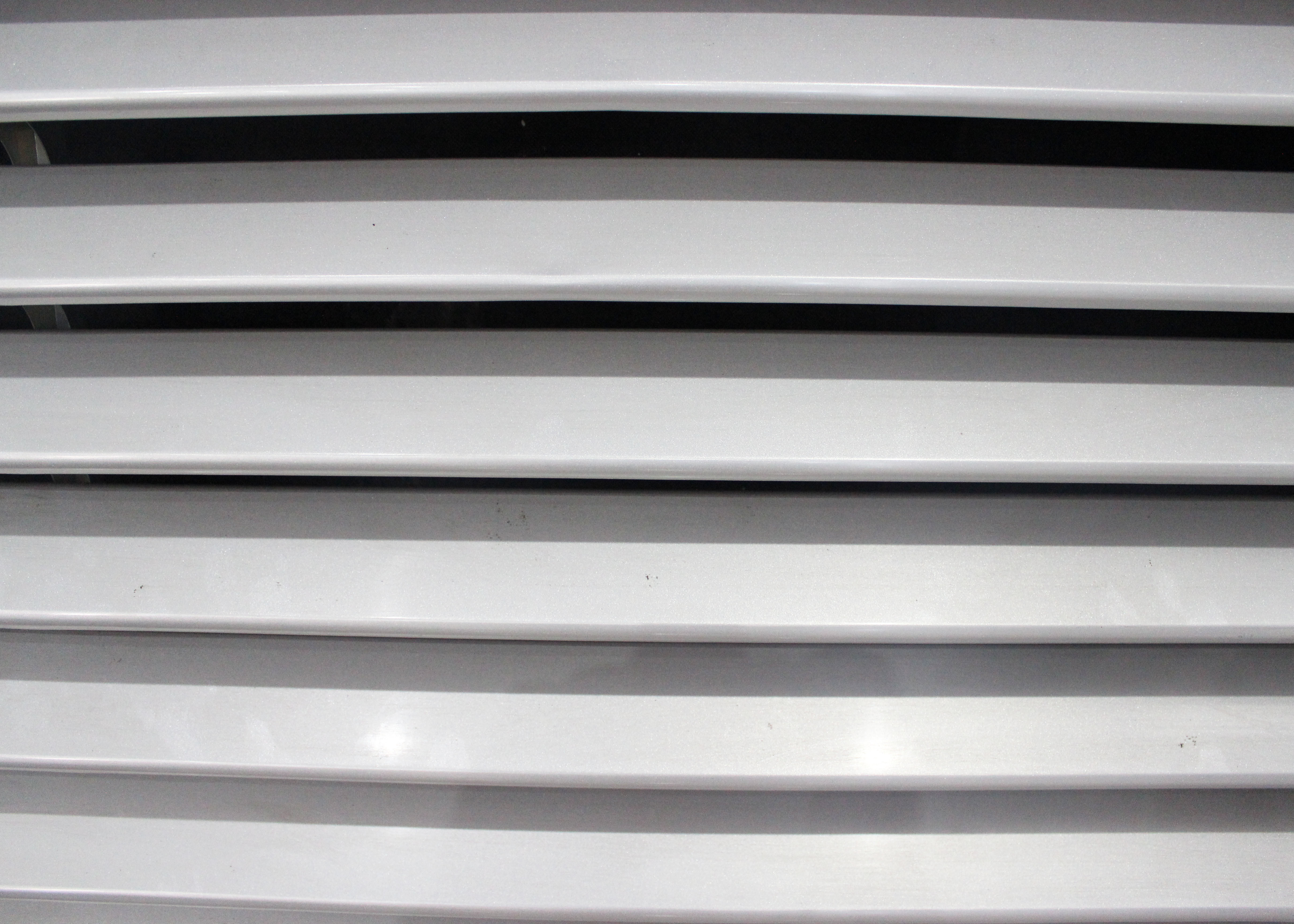 Horizontal Vertical Aluminum Sun Shade System SGS ISO For ventilation ...