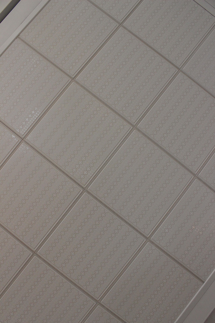 Wet Resistant Decorative Artistic Ceiling Tiles Drop For Kitchen And ...