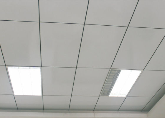 Decorative Multi Layer Curved White Wall Ceiling Panels Commercial ...