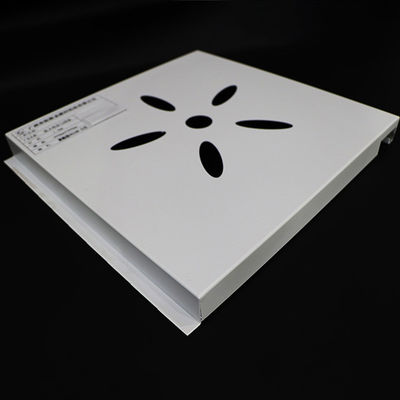 Decorative Suspended Metal Ceiling Tiles Perforated Acoustic Ceiling ...