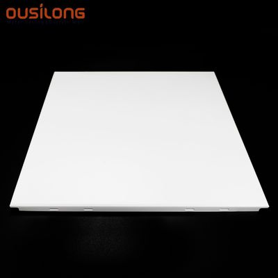 PVDF Coating Perforated Suspended Metal Clip In Ceiling