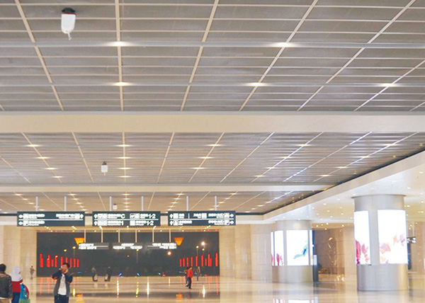 Alloy Aluminum Fireproof Metal Screen Mesh Commercial Ceiling Panel