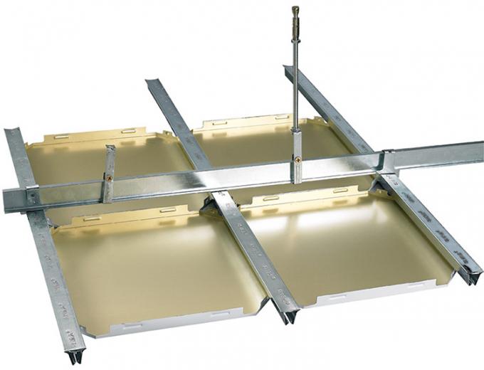 300mm*300mm Triangle Artistic Ceiling Tiles , Printed Aluminum Open ...