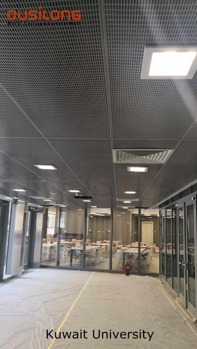 Galvanized Metal On Interior Ceilings