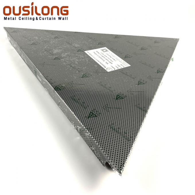 Expose Metal Mesh Aluminum Open Cell Clip In Ceiling
