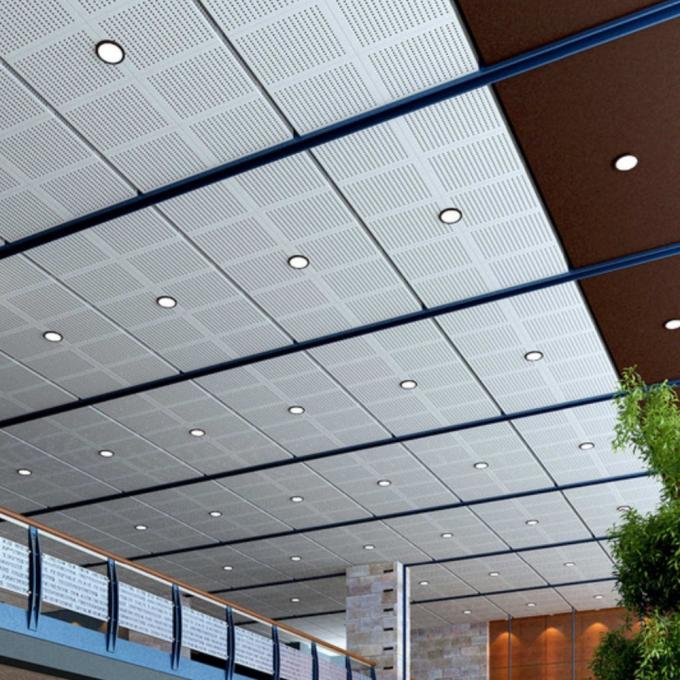 Decorative Multi Layer Curved White Wall Ceiling Panels Commercial ...