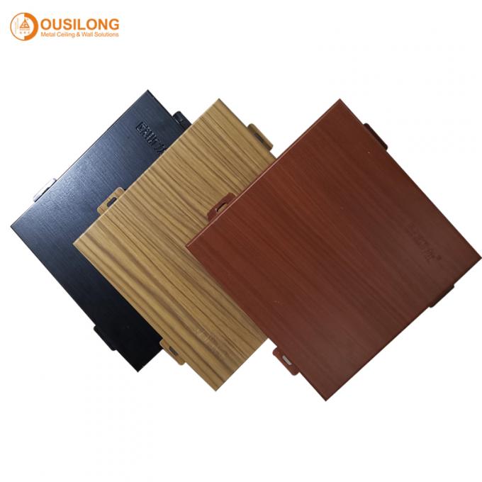 Waterproof 10 Years Warranty Aluminum Aluminium Wall Panels / Exterior ...
