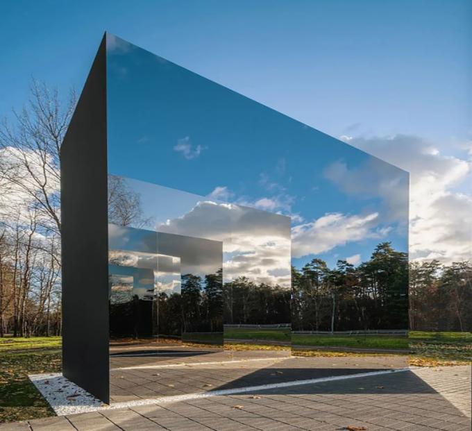 Novel Design Decorative Wall Panels Mirror Aluminum Cladding Panels For ...