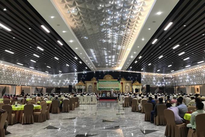 RB Convention Hall in Bangladesh