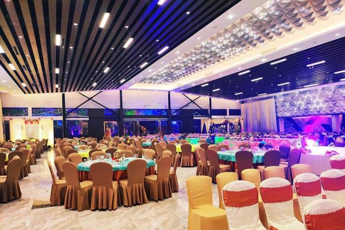 RB Convention Hall in Bangladesh