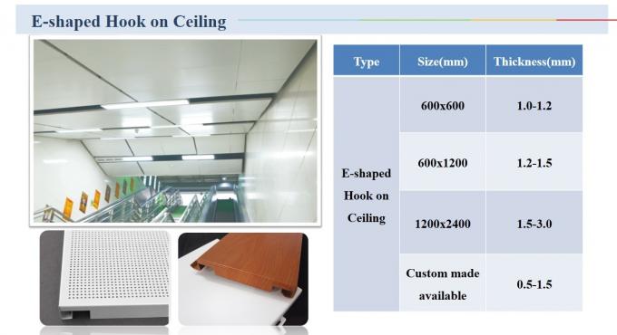 Suspended Acoustic Decorative Drop Ceiling Tiles 2 x 2 , Weather ...