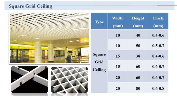 Special Design Triangle Aluminium Profile Suspended Ceiling Decorative ...